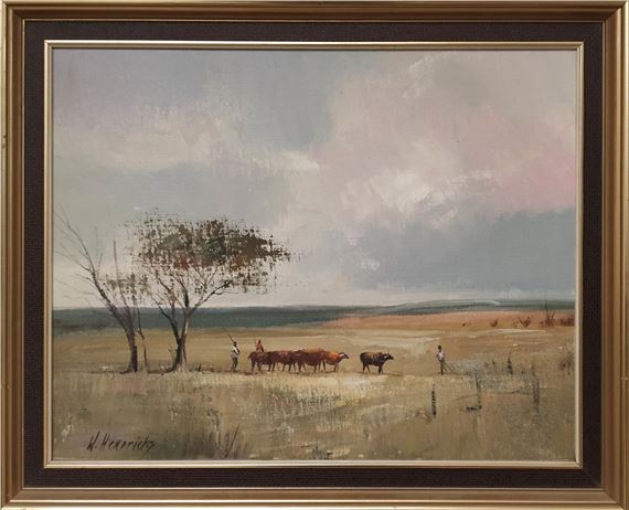 Willem Hendriks | 3 Artworks at Auction | MutualArt