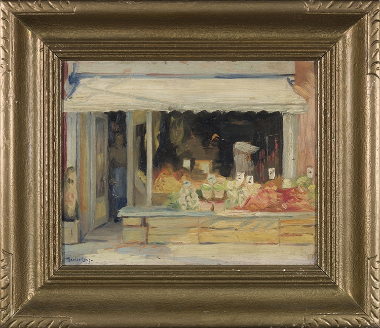 Marion Long | Store Front (1960) | MutualArt