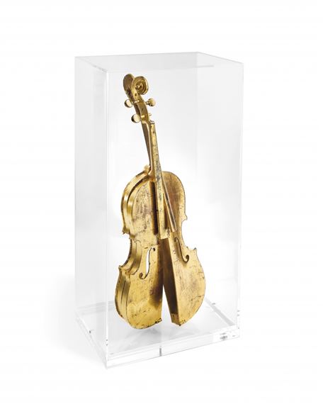 Fernandez Arman | Hommage a Yves Klein (1993) | MutualArt