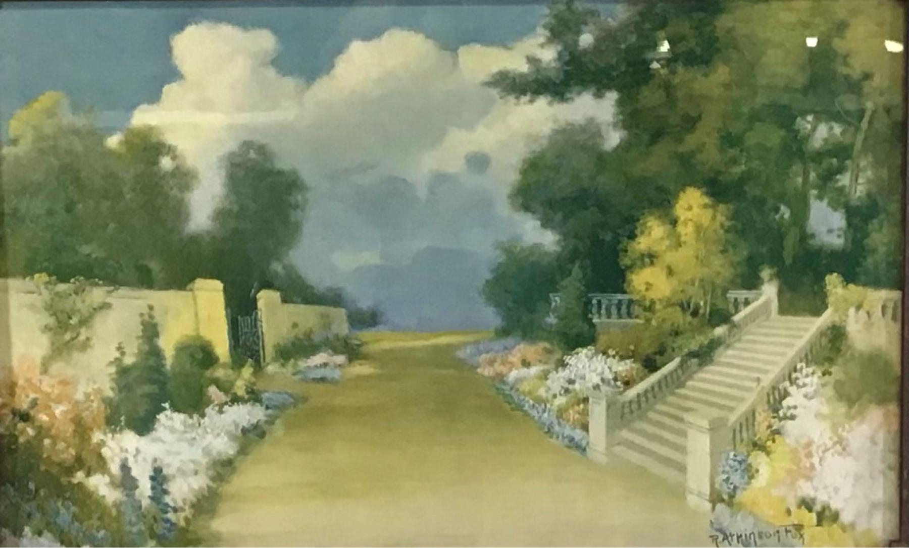 Robert Atkinson Fox | Dawn. | MutualArt