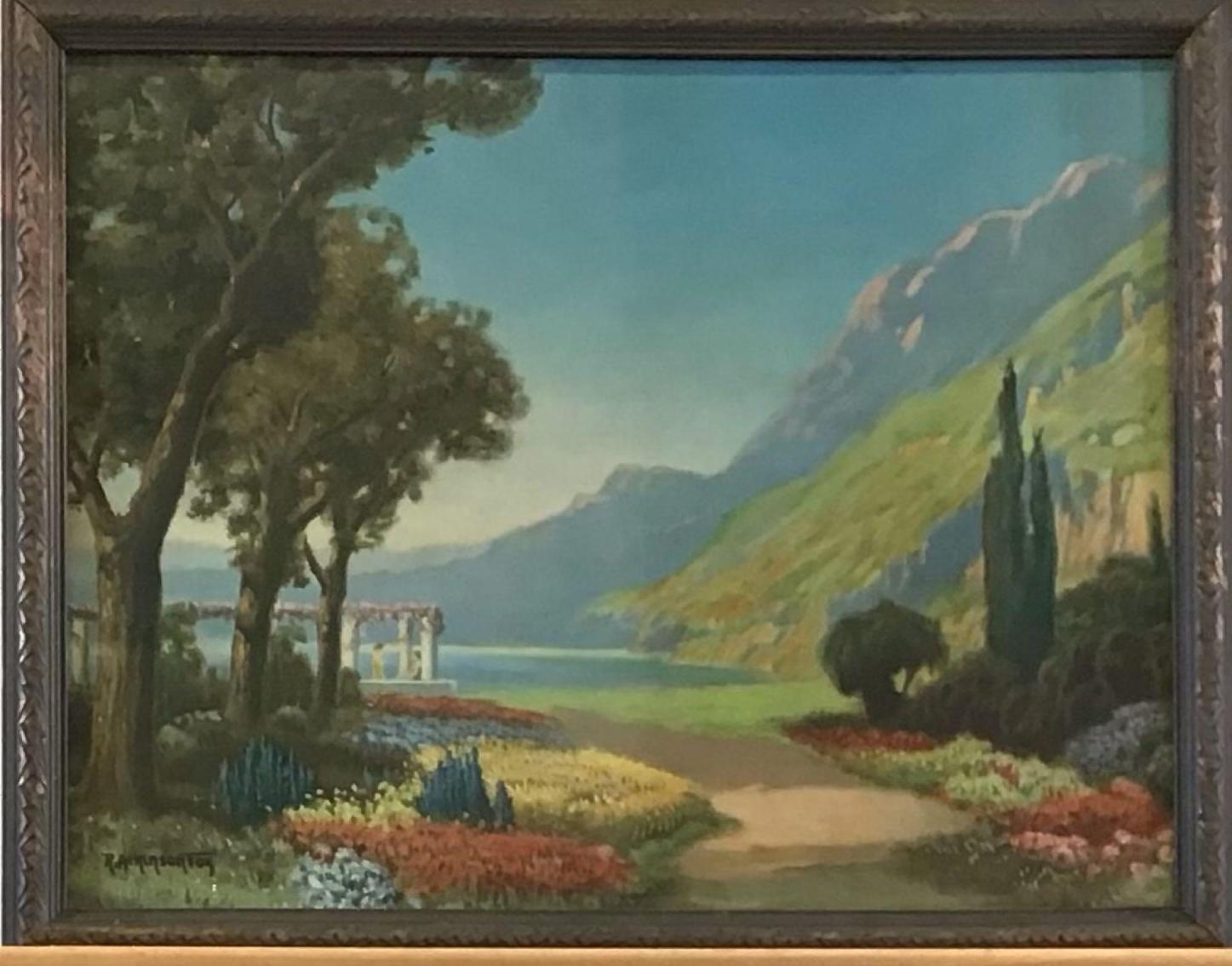 Robert Atkinson Fox | Dawn. | MutualArt