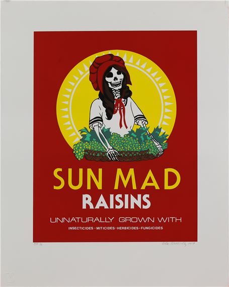 Esther Hernández | Sun Mad Raisins (2014) | MutualArt