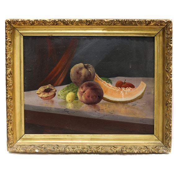 Benjamin Sears | Still Life with Fruit | MutualArt