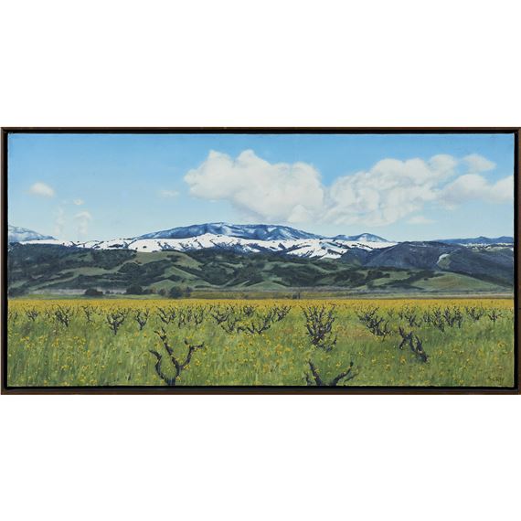 Sam Racina | California Landscape (1976) | MutualArt