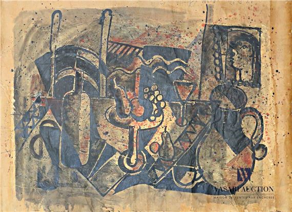 André Pirotte | 10 Artworks at Auction | MutualArt