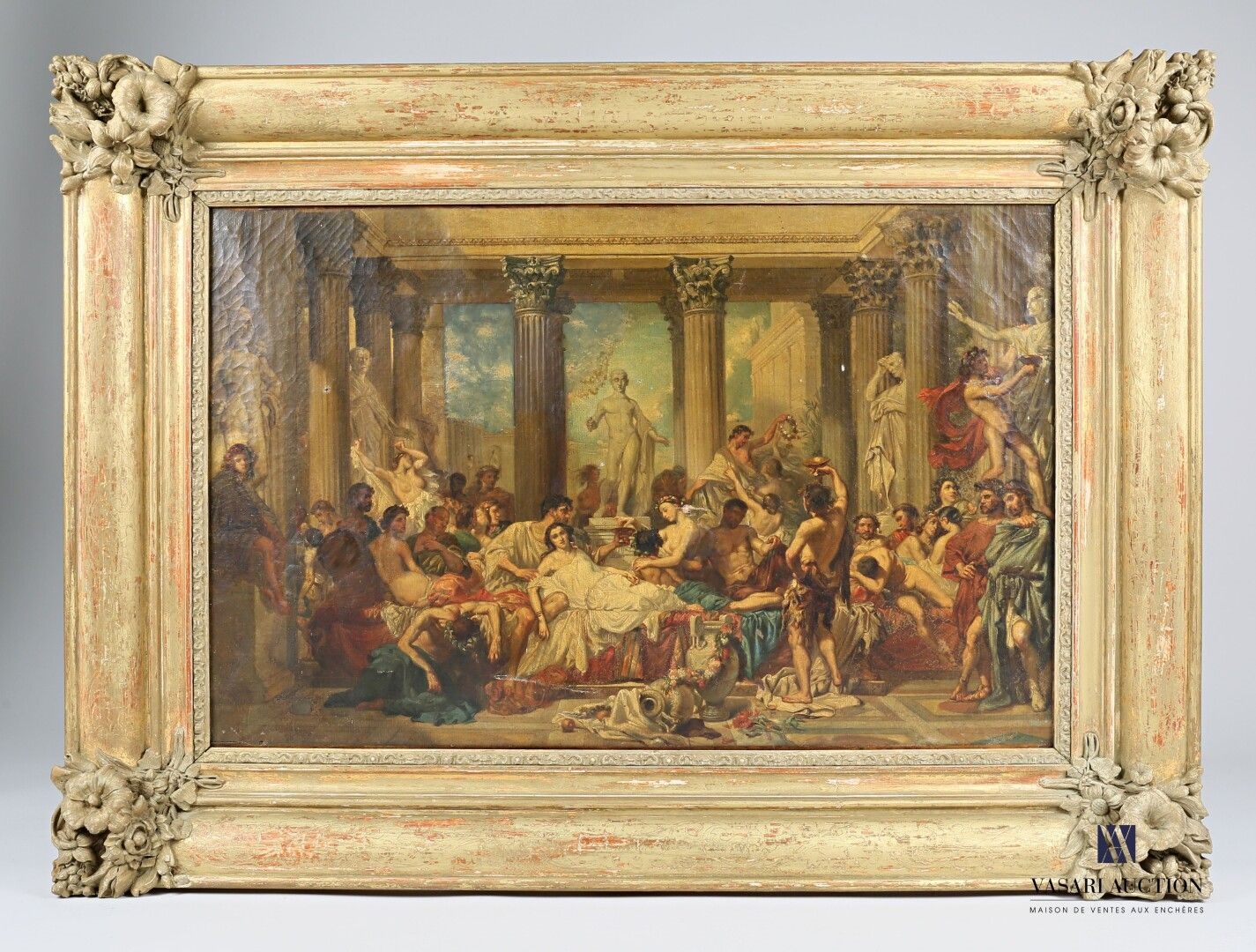 Thomas Couture | The Romans of the Decadence | MutualArt