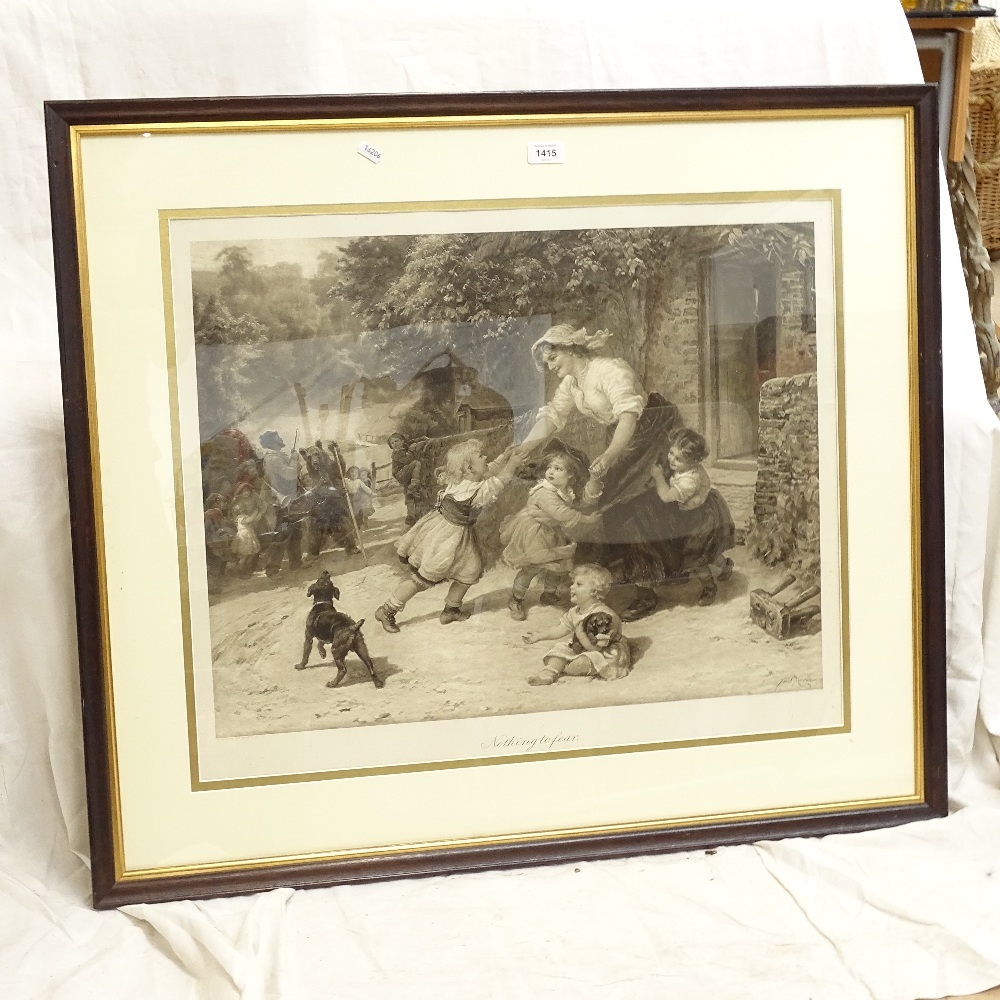 Frederick Morgan | nothing to fear | MutualArt