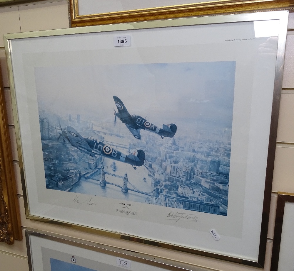 Robert Taylor | Victory Salute | MutualArt