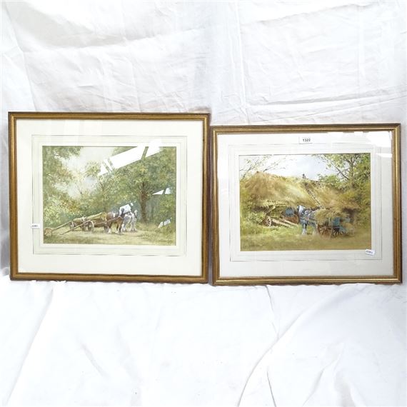 Christopher Jarvis | farm scenes | MutualArt