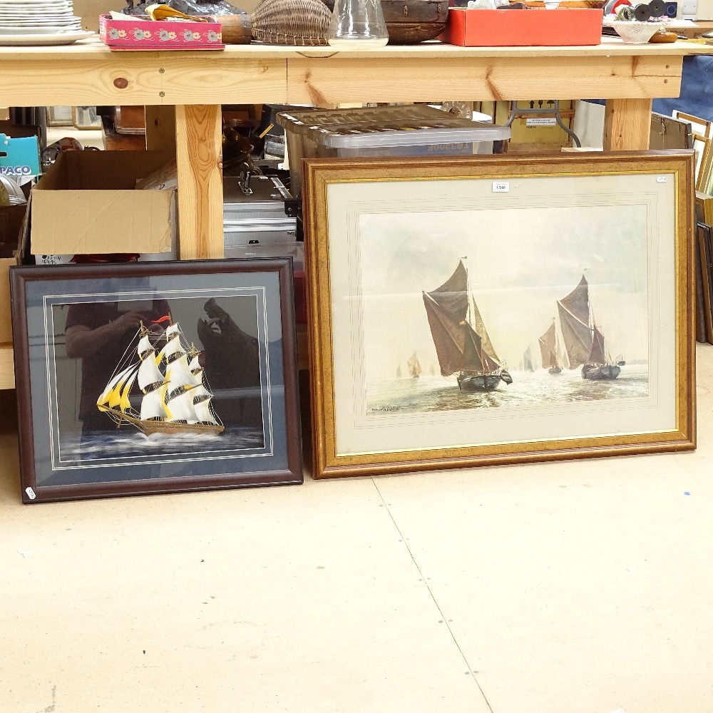 Kenneth Denton | sailing barges | MutualArt