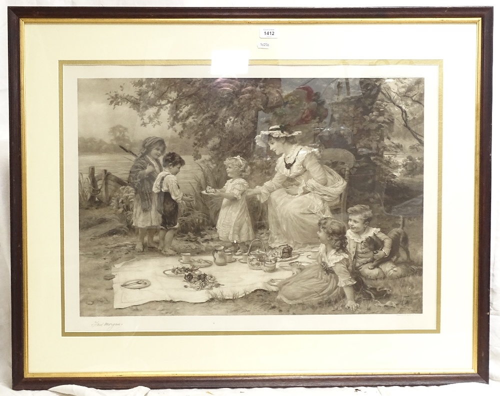 Frederick Morgan | a picnic | MutualArt