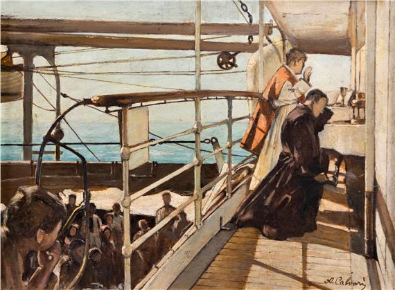 A. Calvari | 1 Artworks at Auction | MutualArt