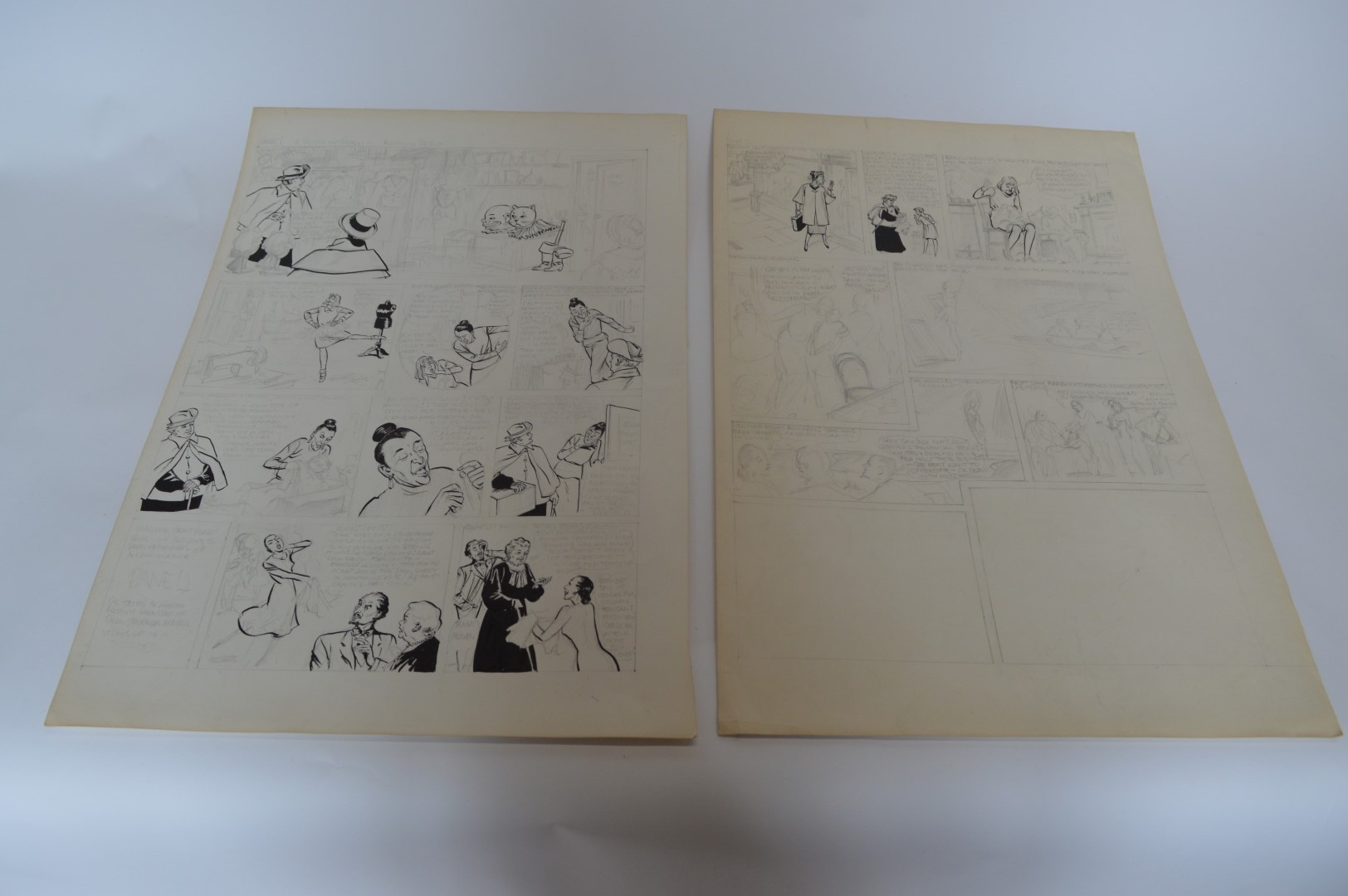 George Ramsbottom | Portfolio Comic Book Sketches | MutualArt