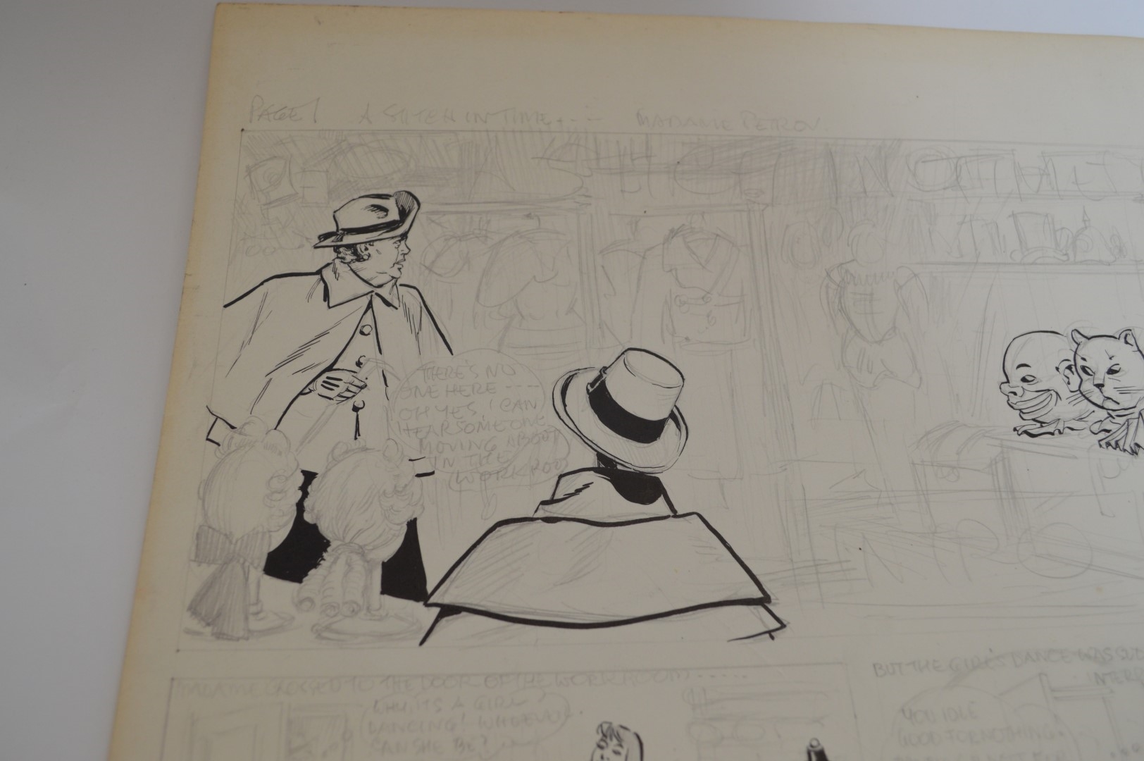 George Ramsbottom | Portfolio Comic Book Sketches | MutualArt