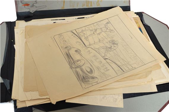 George Ramsbottom | Portfolio Comic Book Sketches | MutualArt