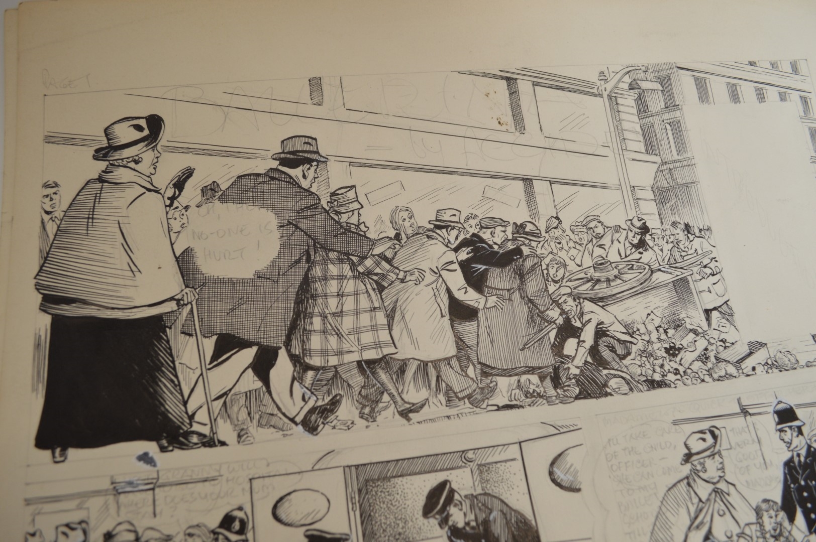 George Ramsbottom | Portfolio Comic Book Sketches | MutualArt