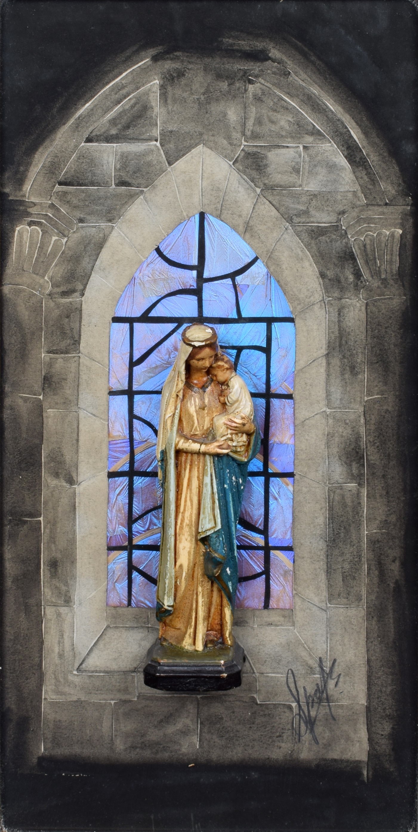 Spaj Atkinson | Madonna and Child | MutualArt