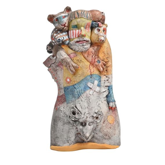 Bob Lockhart | Super Crotch | MutualArt