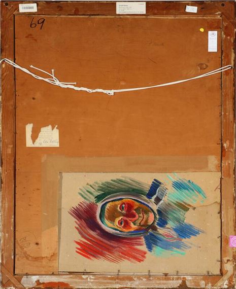 Niels William Scharff | Old woman | MutualArt