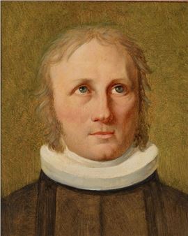 Danish School, 19thCentury | A portrait of the young Edvard Collin ...