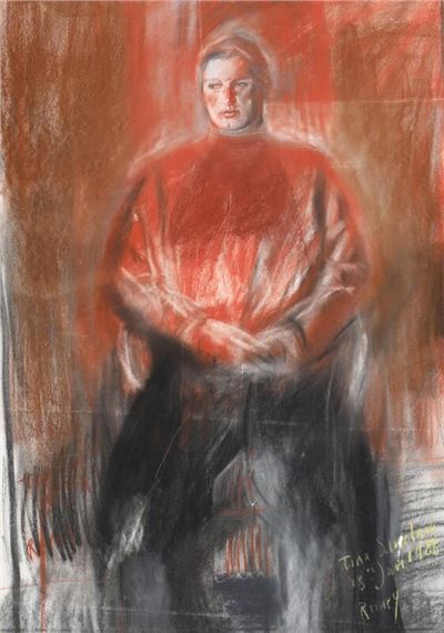 Mick Rooney | Portrait of Tina Sinclair (2018) | MutualArt