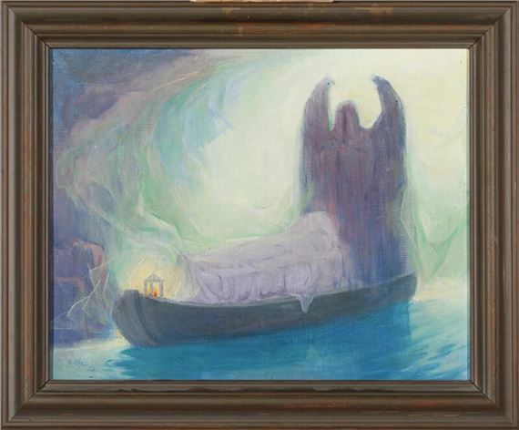 Arild Rosenkrantz | Fra dødsriget | MutualArt