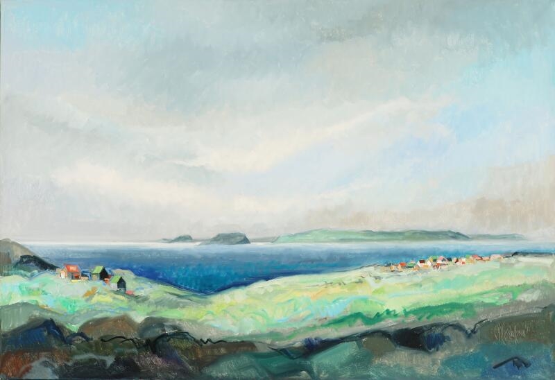 Peter Christoffersen | Landscape | MutualArt