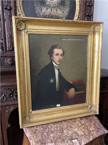 Guy Lipscombe | Portrait of Edward Bulwer Lytton Hitchins | MutualArt