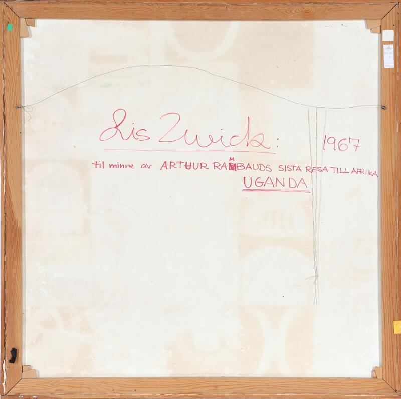Lis Zwick | Til minne av ARTHUR RAMBAUDS sista resa till Afrika UGANDA ...
