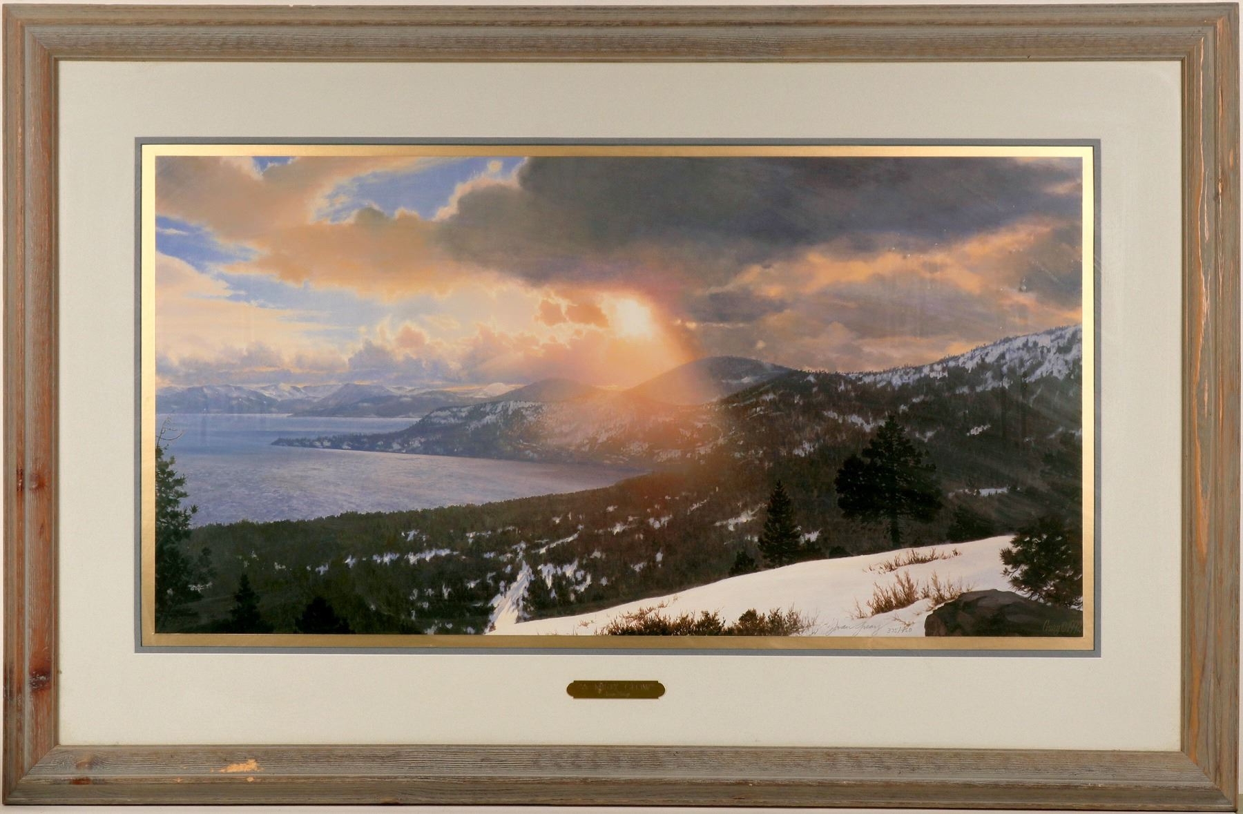 Jean Guay | A Misty Glow | MutualArt