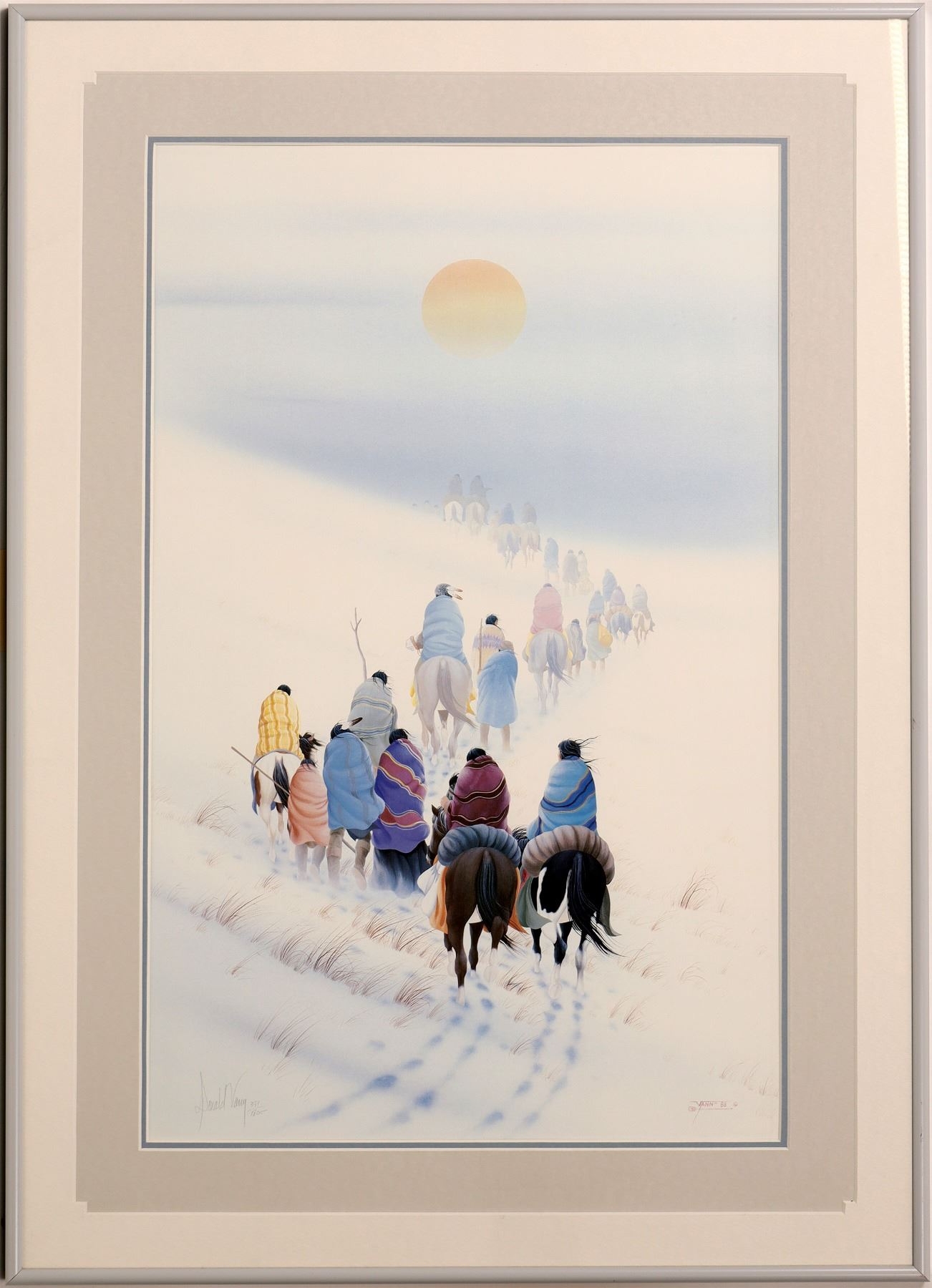 Donald Vann | Leaving the Smokies (1988) | MutualArt