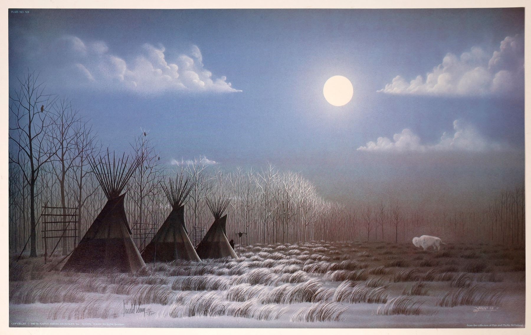 Donald Vann | Spirit's Sign (1987) | MutualArt