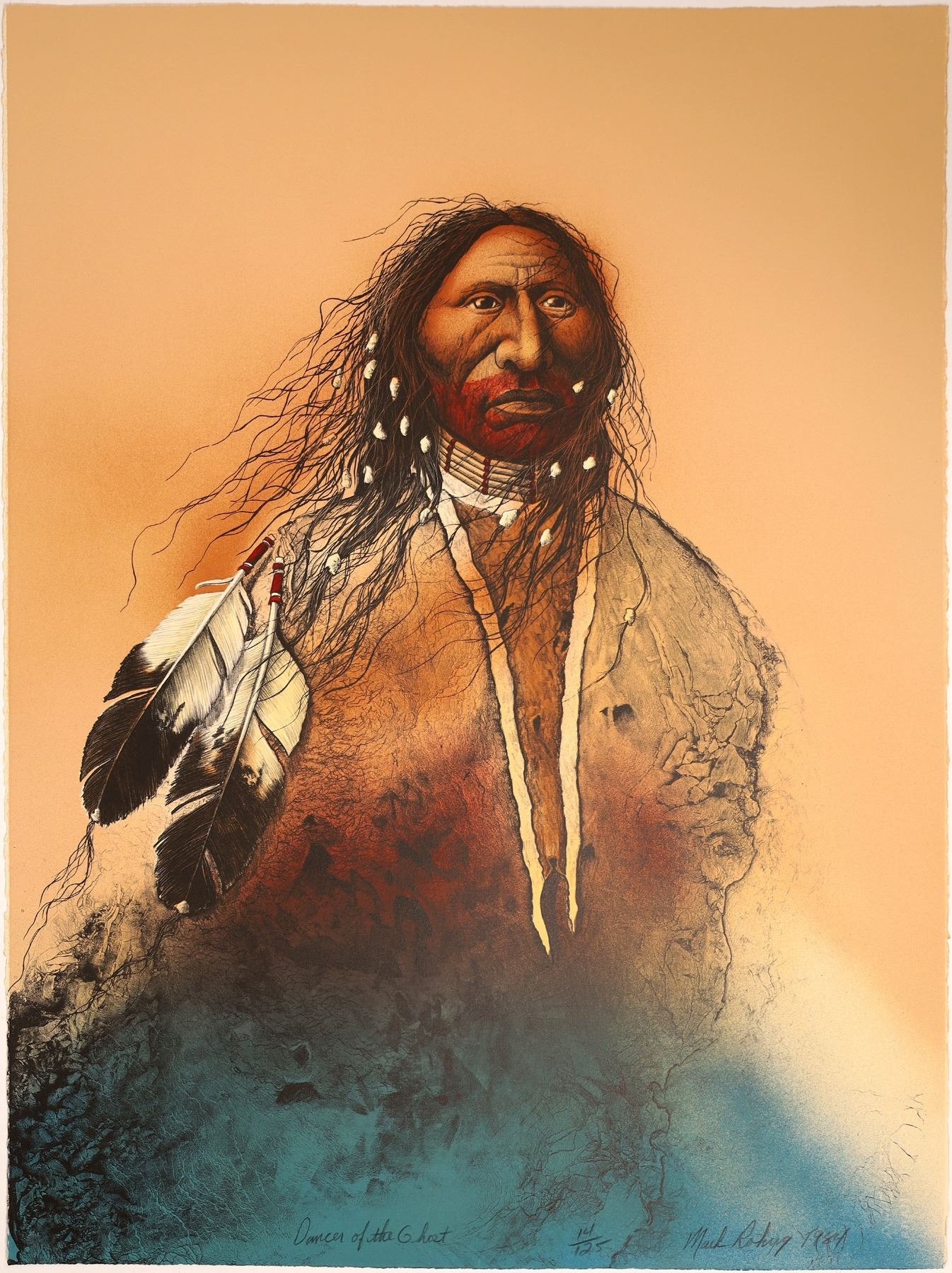 Mark Rohrig | Dancer of the Ghost | MutualArt