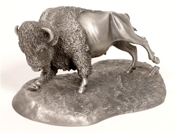 Brian Rodden | American Bison | MutualArt