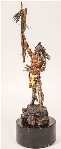 Donald Jack Polland | Spirit of the Wolf | MutualArt