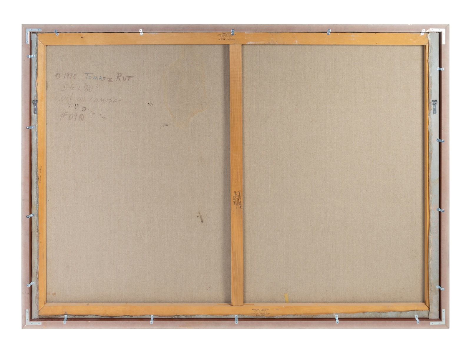 Tomasz Rut | Untitled (1995) | MutualArt