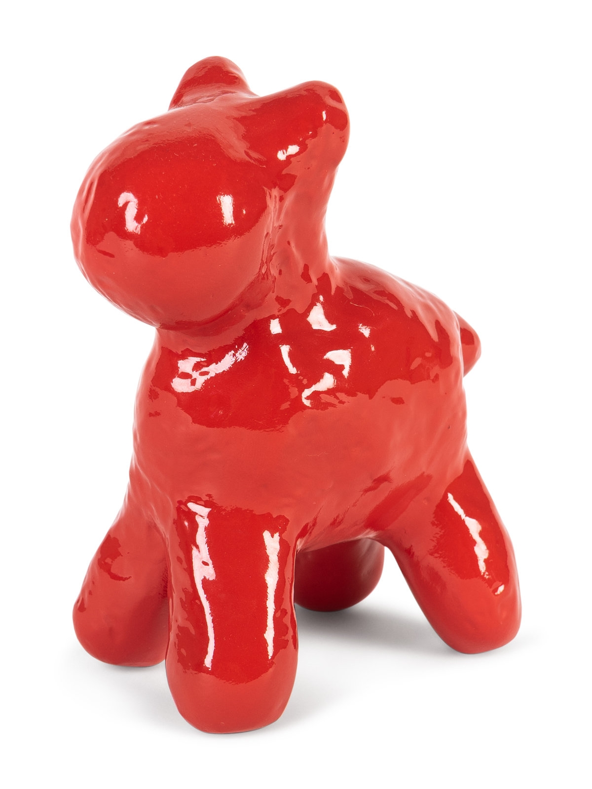 Dennis Pearson | Red Beastie | MutualArt