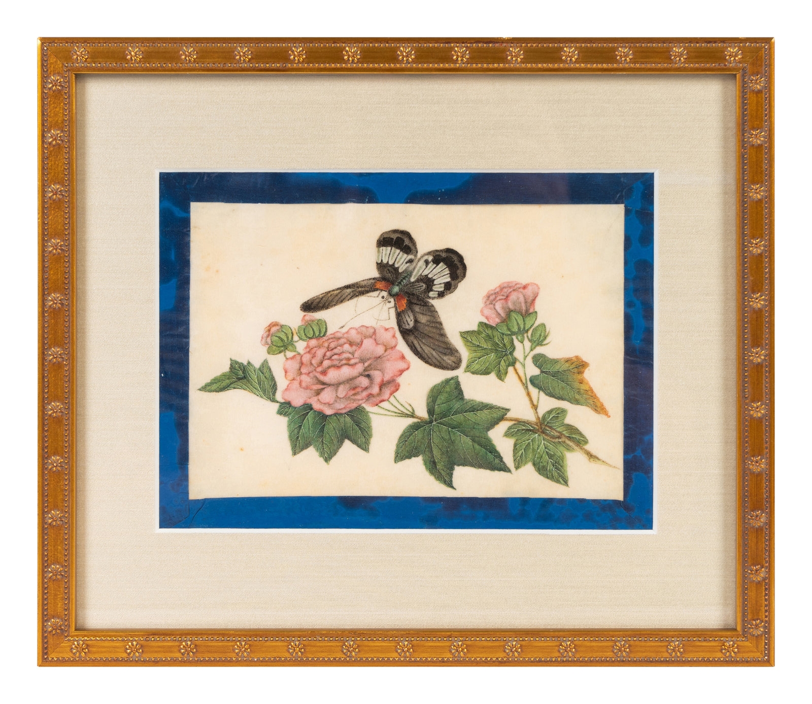 Chinese School, 19th Century | A Group of Six Pith Paintings of ...