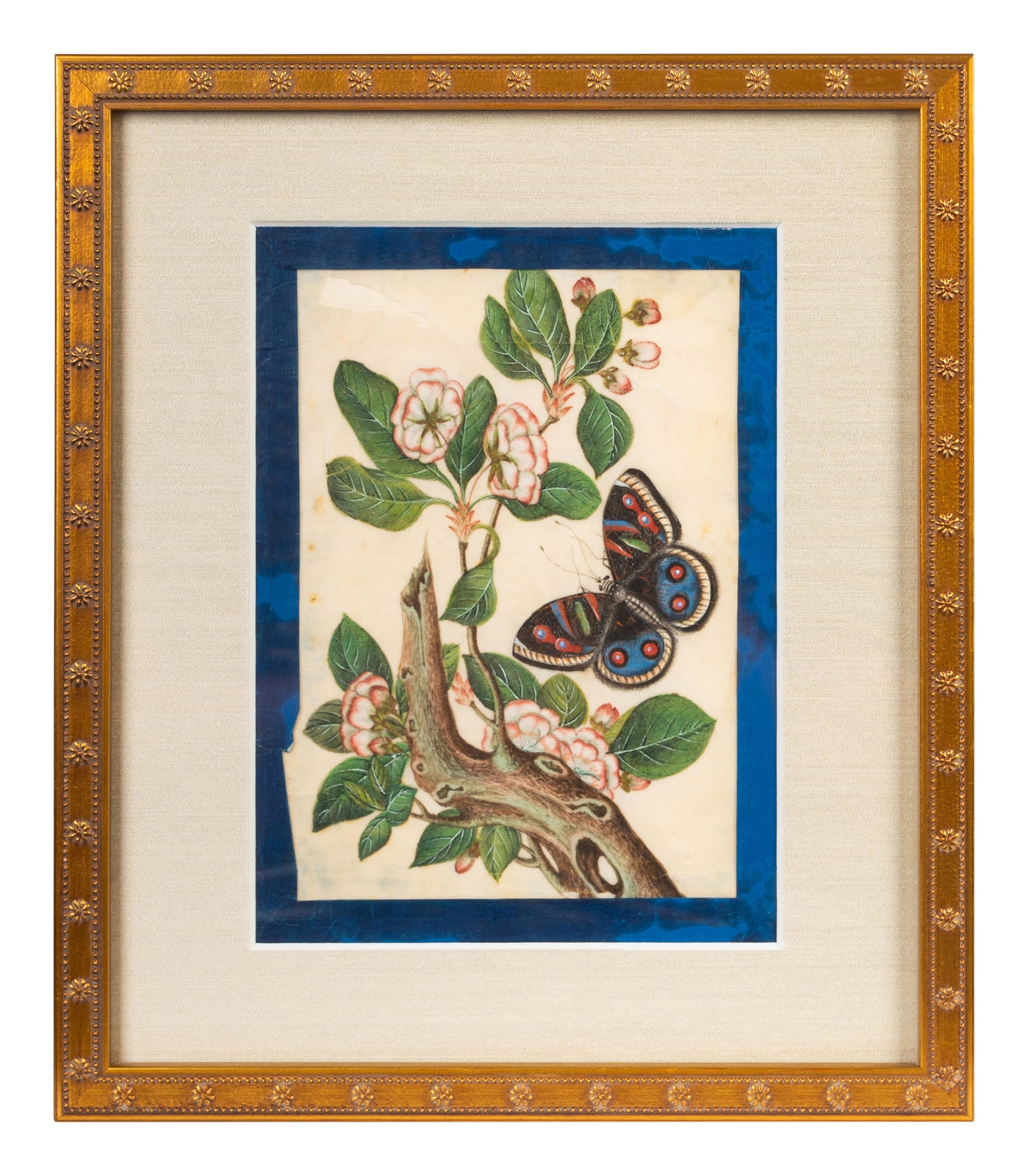 Chinese School, 19th Century | A Group of Six Pith Paintings of ...