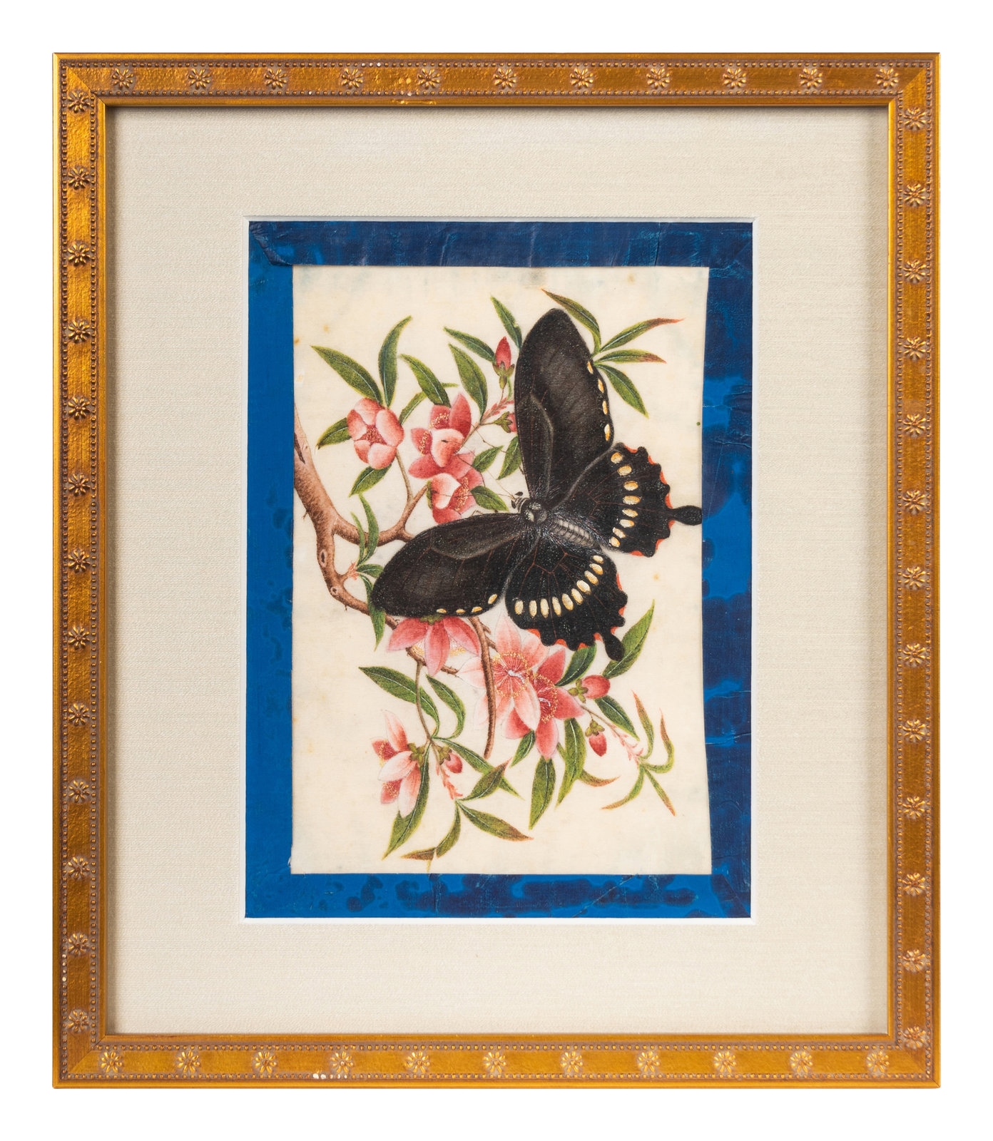 Chinese School, 19th Century | A Group of Six Pith Paintings of ...