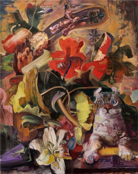 Mircea Maurice Novac | Weeko as a baroque figure (2019) | MutualArt