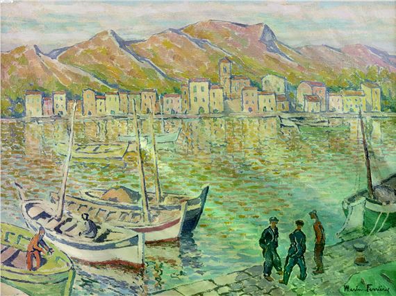 Jacques Martin-Ferrières | Collioure | MutualArt