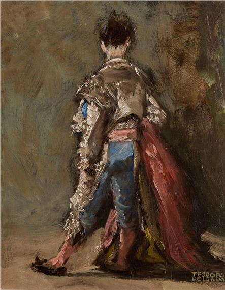 Teodoro Delgado | 22 Artworks at Auction | MutualArt
