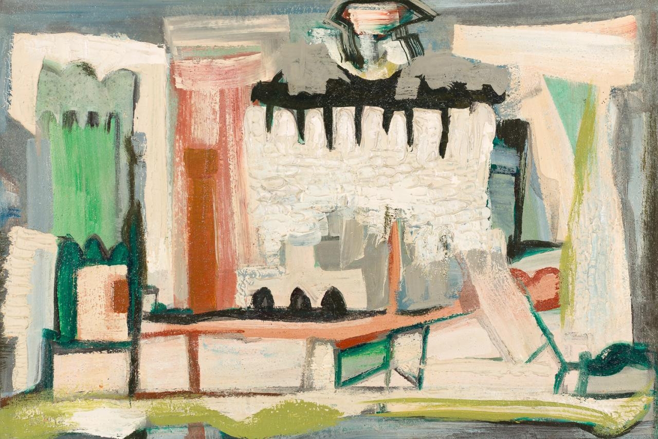 David Rakia | Jerusalem (1970) | MutualArt