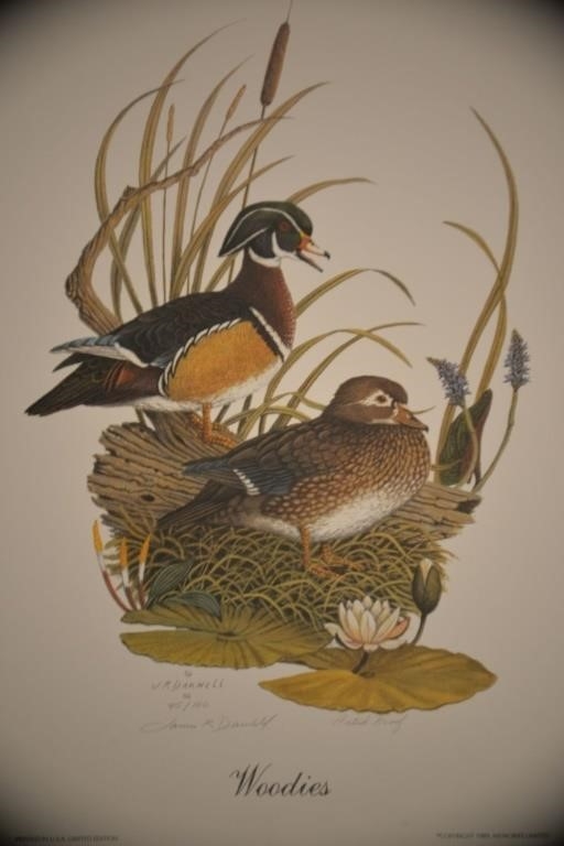 James R. Darnell | 7 James Darnell Signed Lithographs! | MutualArt