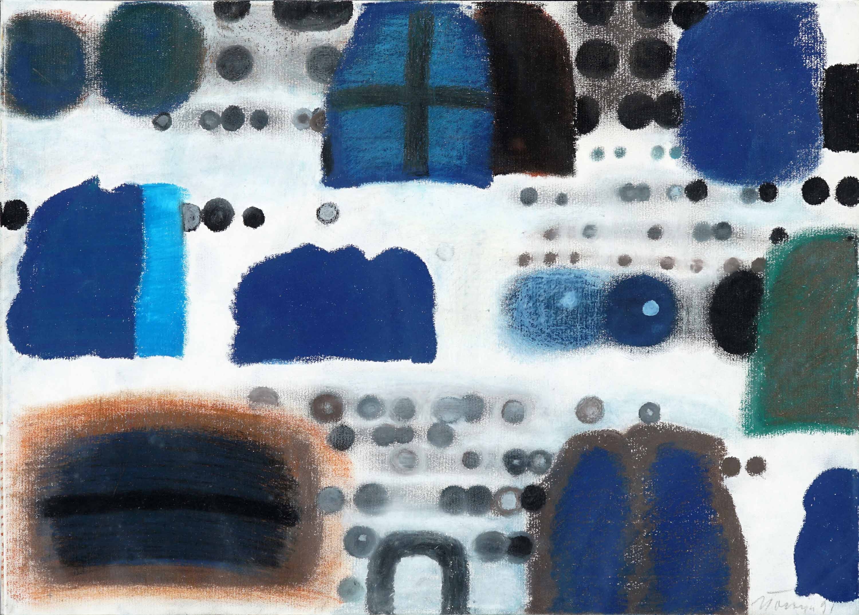 Jan Tarasin | Composition | MutualArt