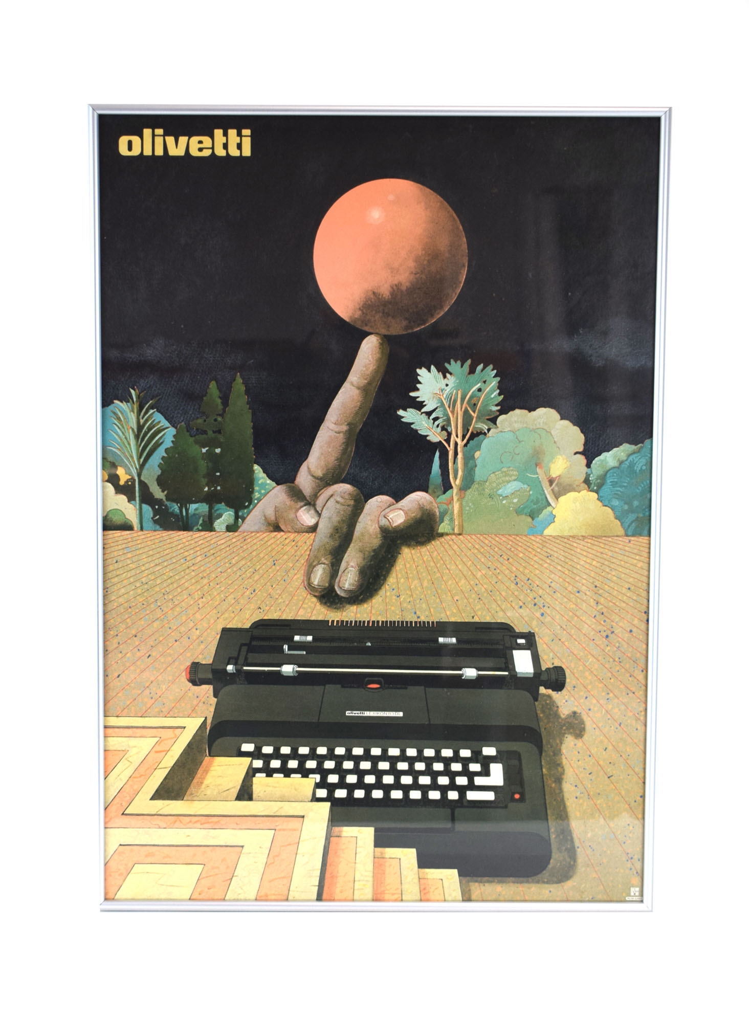 Olivetti Poster