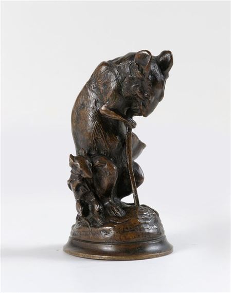 Alphonse-Alexandre Arson | Rats golfer | MutualArt