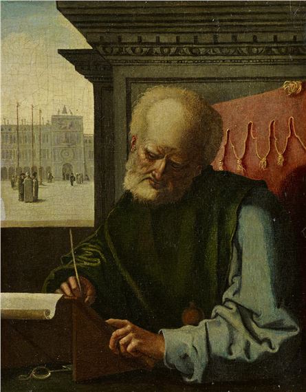 Netherlandish School, 16th Century | Portrait of a Scholar with the ...