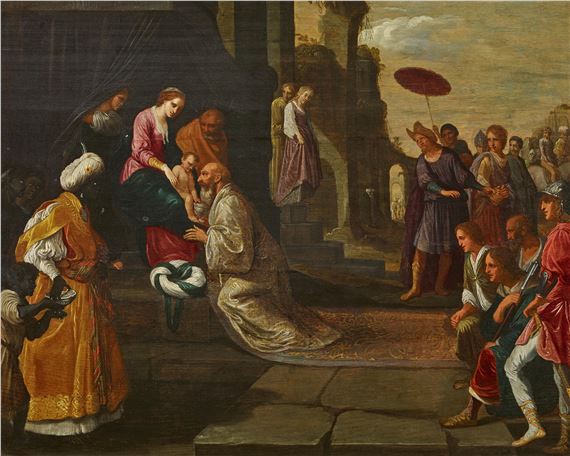 Jan Symonsz. Pynas | The Adoration of the Magi. | MutualArt